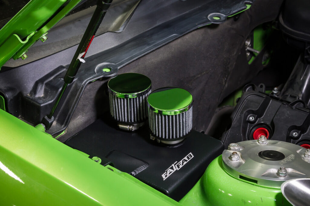 S197 Mustang Race Catch Can - Fathouse Performance