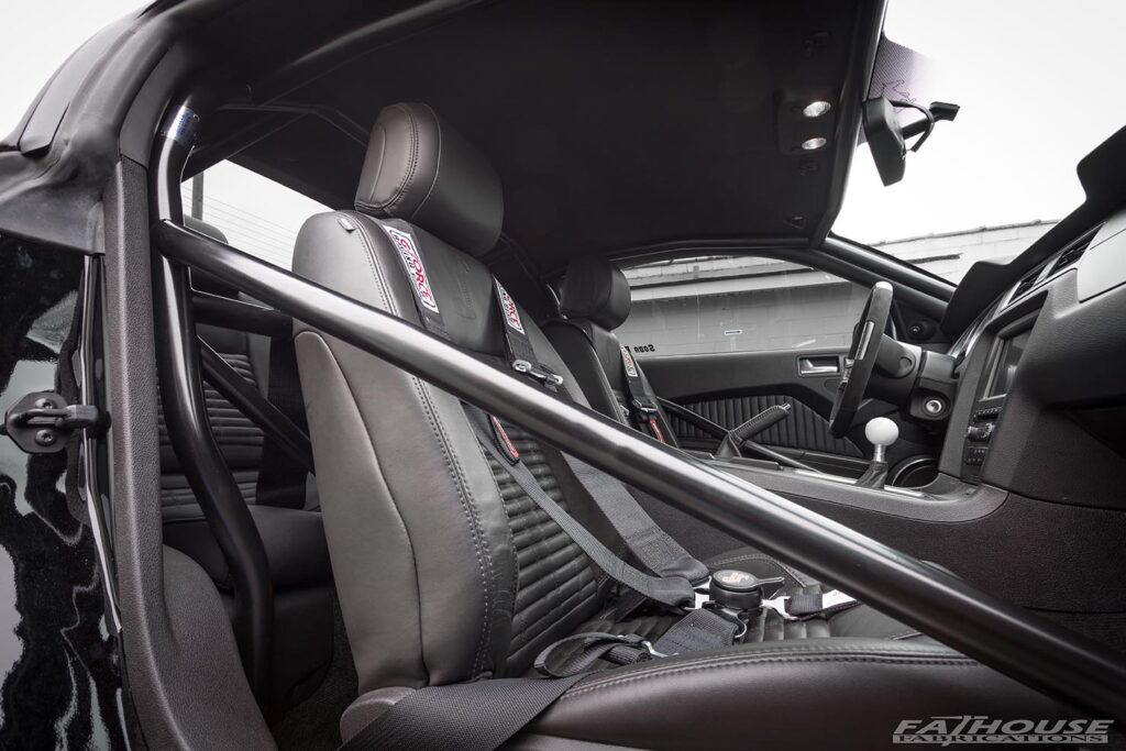 S197 Weld-In Roll Cage Kit For 2005-2014 Mustangs - Fathouse Performance