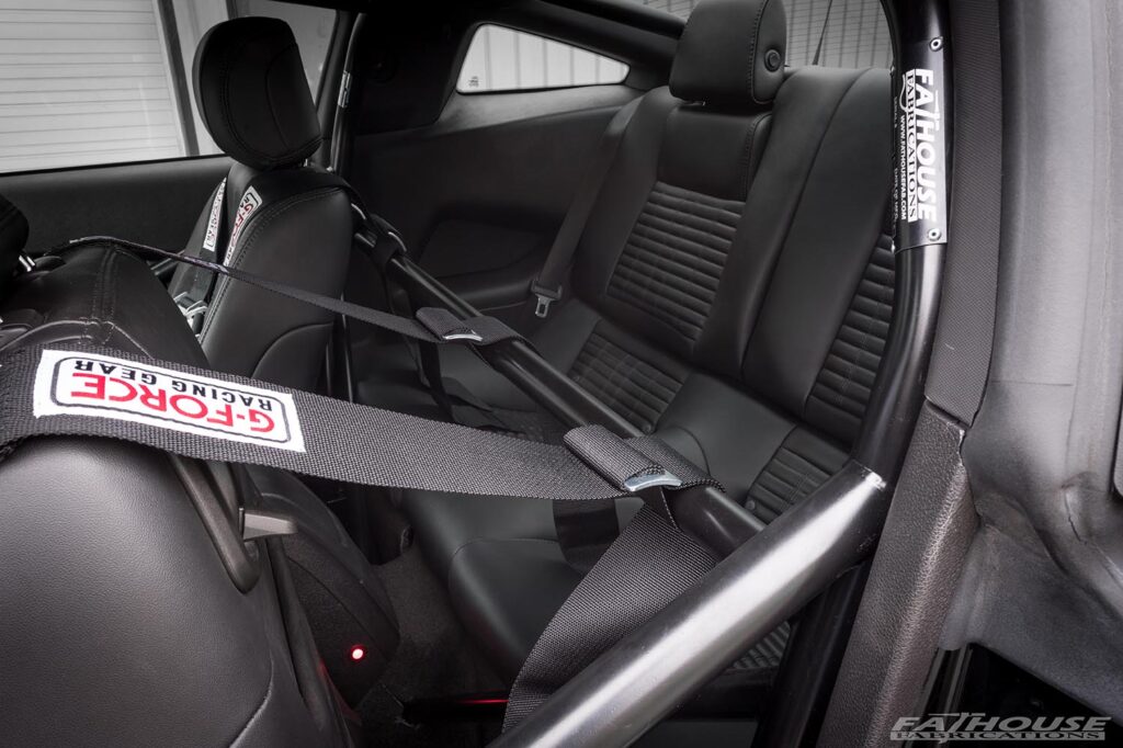 S197 Weld-In Roll Cage Kit For 2005-2014 Mustangs - Fathouse Performance