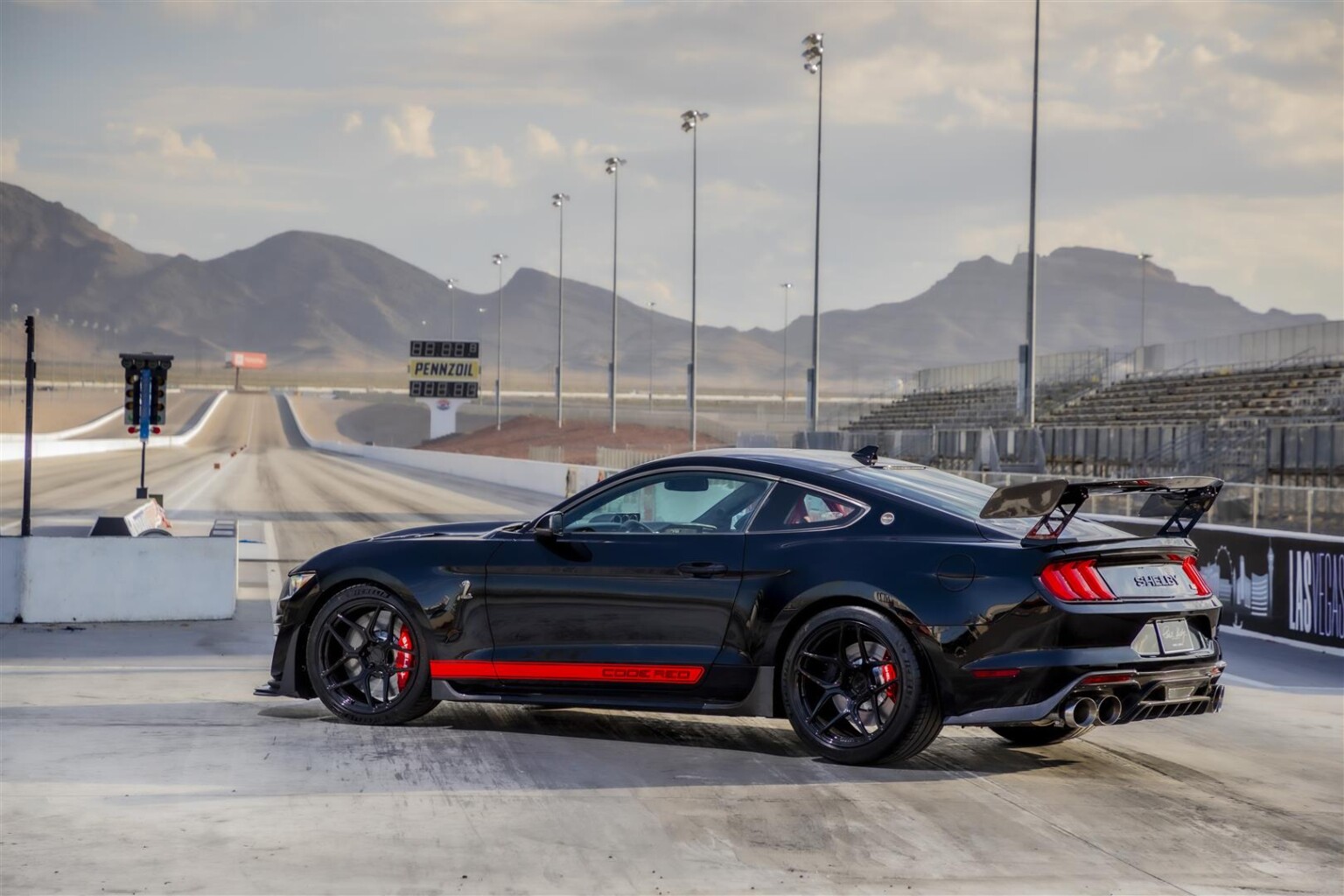 Shelby "Code Red" Twin Turbo GT500 - Fathouse Performance