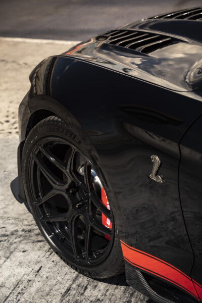 Shelby "Code Red" Twin Turbo GT500 - Fathouse Performance