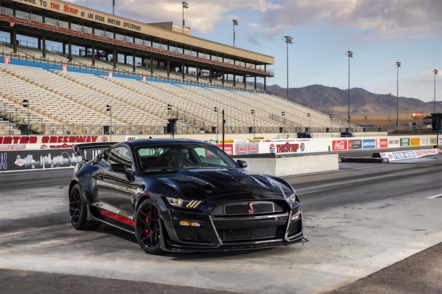 Shelby "Code Red" Twin Turbo GT500 - Fathouse Performance