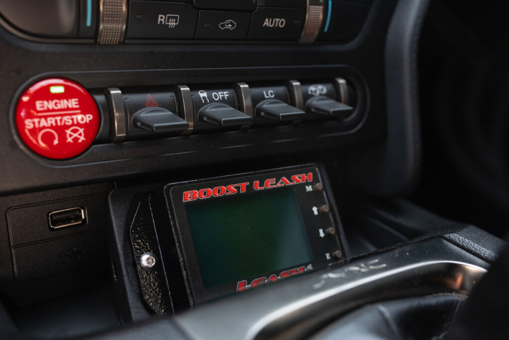 2015+ Mustang Boost Leash Controller Mount - Fathouse Performance