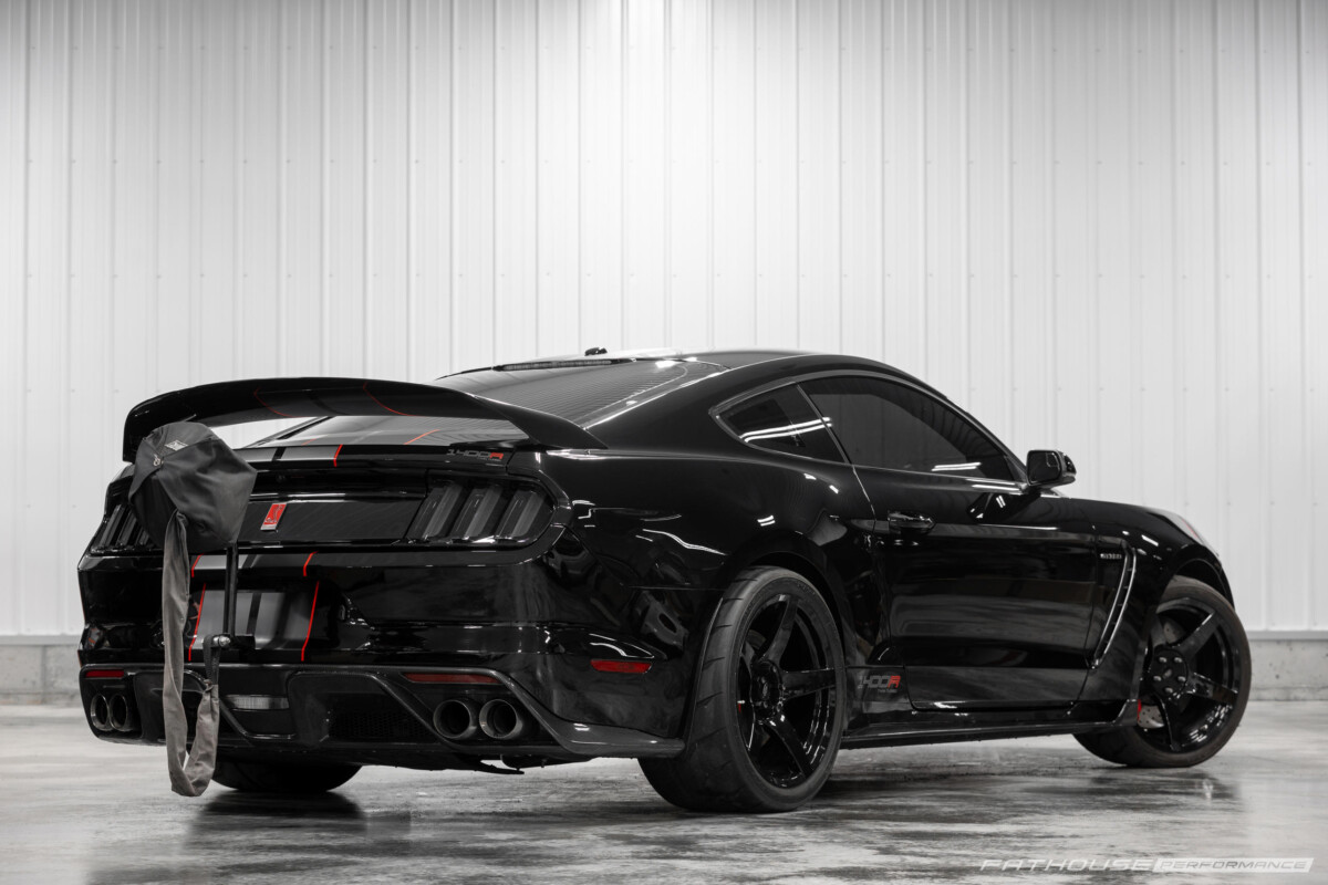 2017 1400R Twin Turbo Shelby GT350R #7 - Fathouse Performance