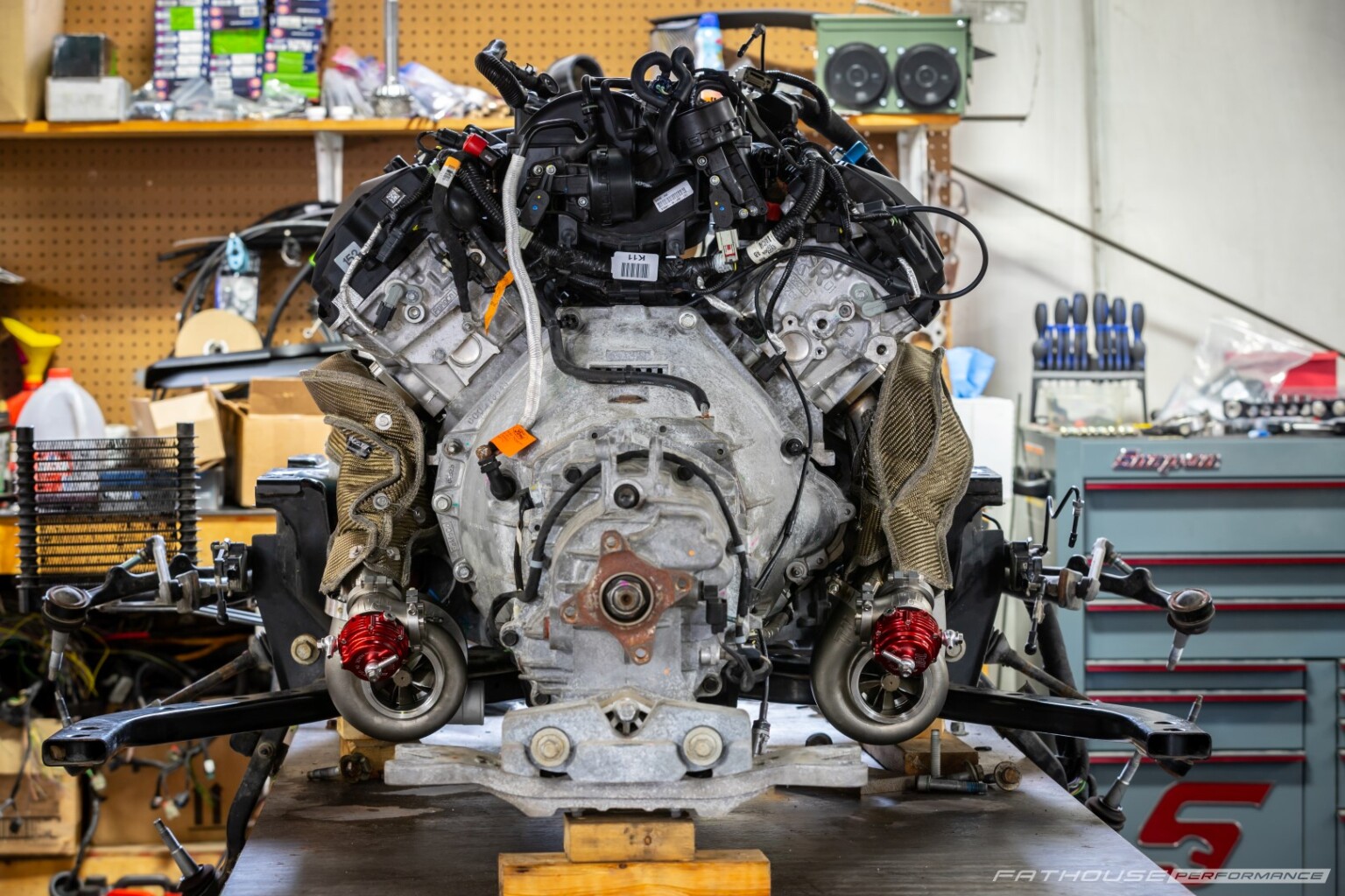 Colin's 1000R Shelby GT350 #38 - Fathouse Performance