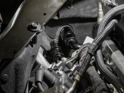 Mustang Heater Core Firewall AN Adapter Fitting (Individual) - Fathouse ...