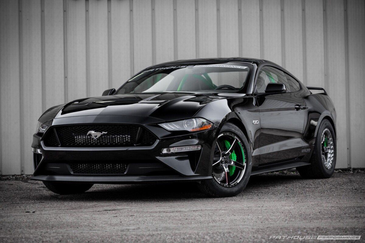 Darryl's 1250R Mustang GT #43 - Fathouse Performance