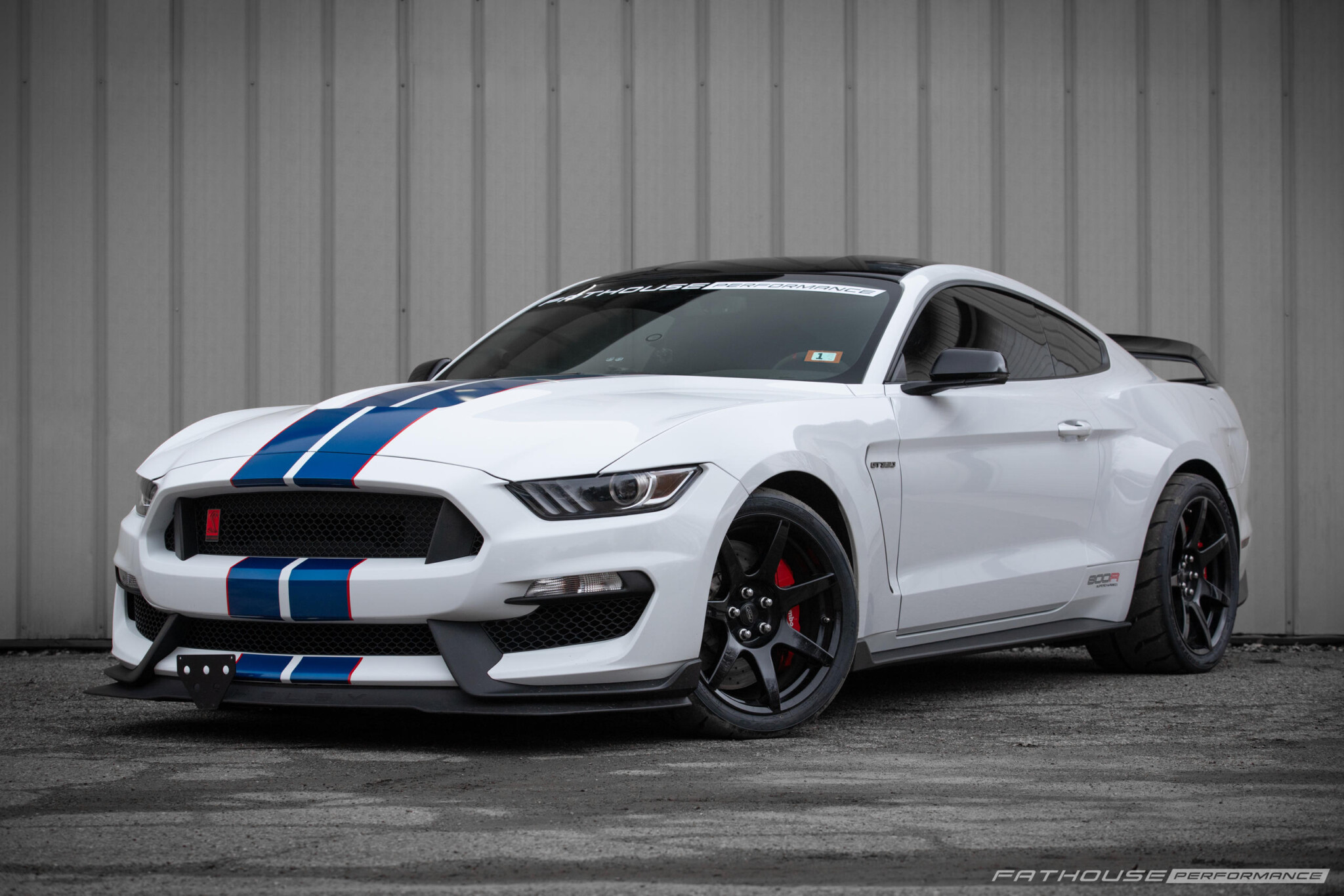 Shelby GT350 800R Supercharged Package - Fathouse Performance