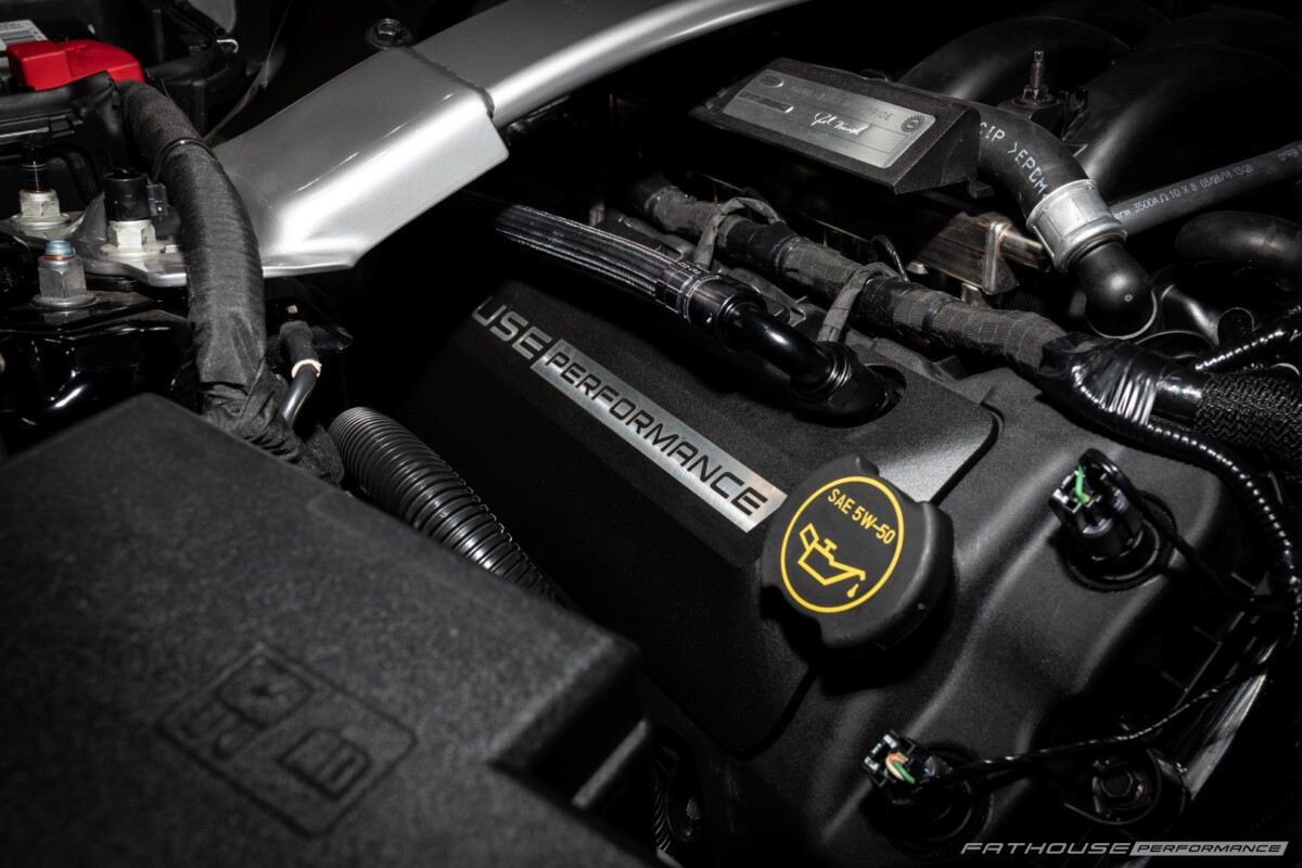 Richard's 800R Shelby GT350 #23 - Fathouse Performance