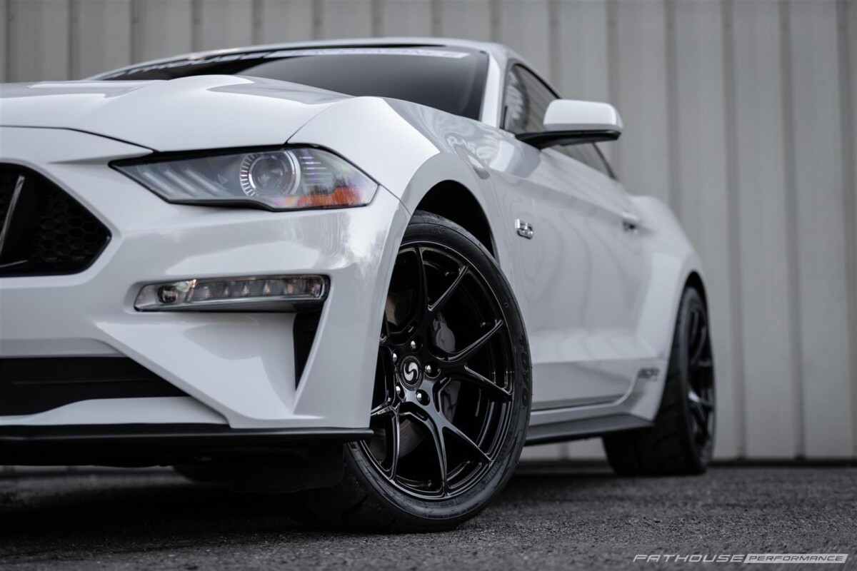 David's 850R Mustang GT #25 - Fathouse Performance