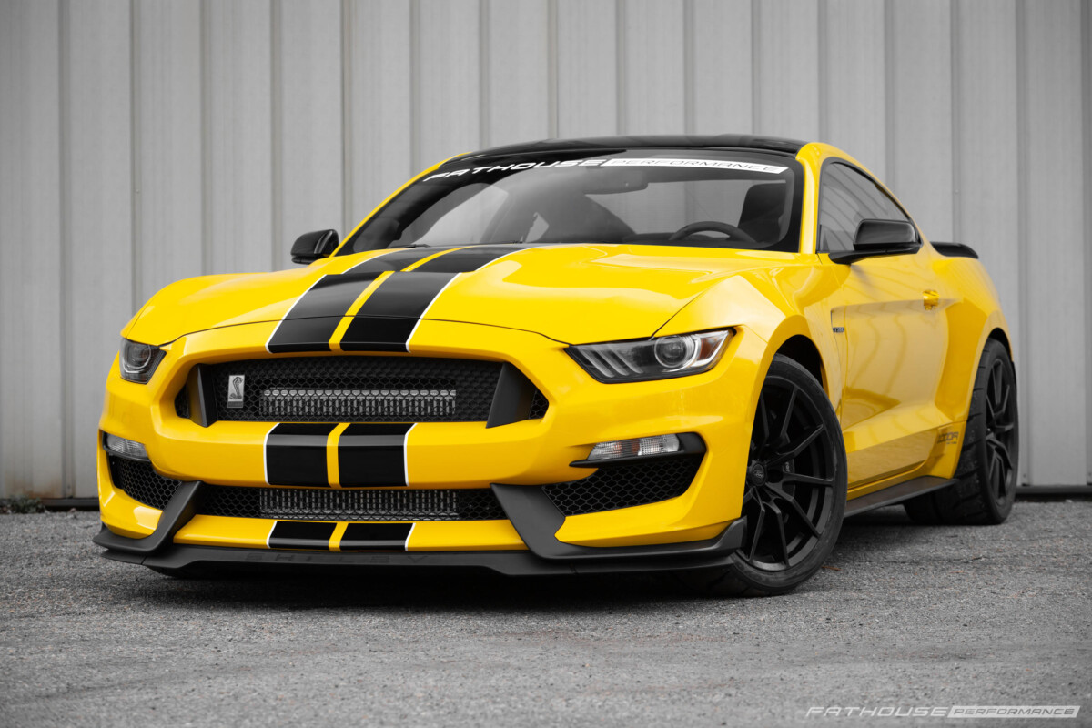 Shelby GT350 1000R Twin Turbo Package - Fathouse Performance