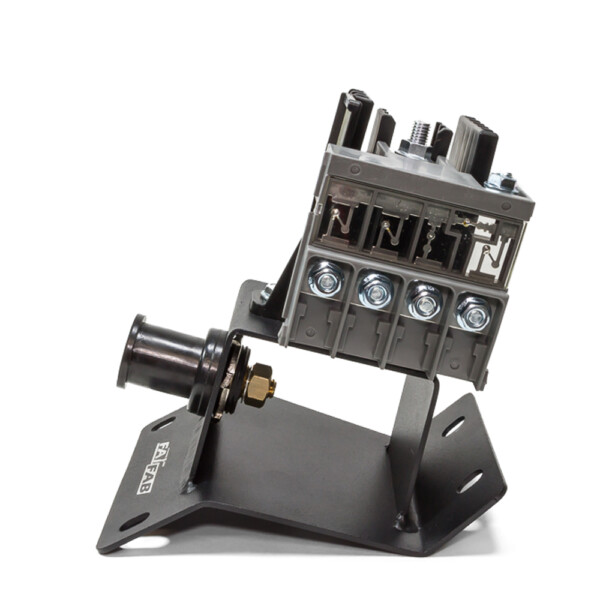 Mitsubishi Evo Battery Relocation Bracket Kit - Fathouse Performance