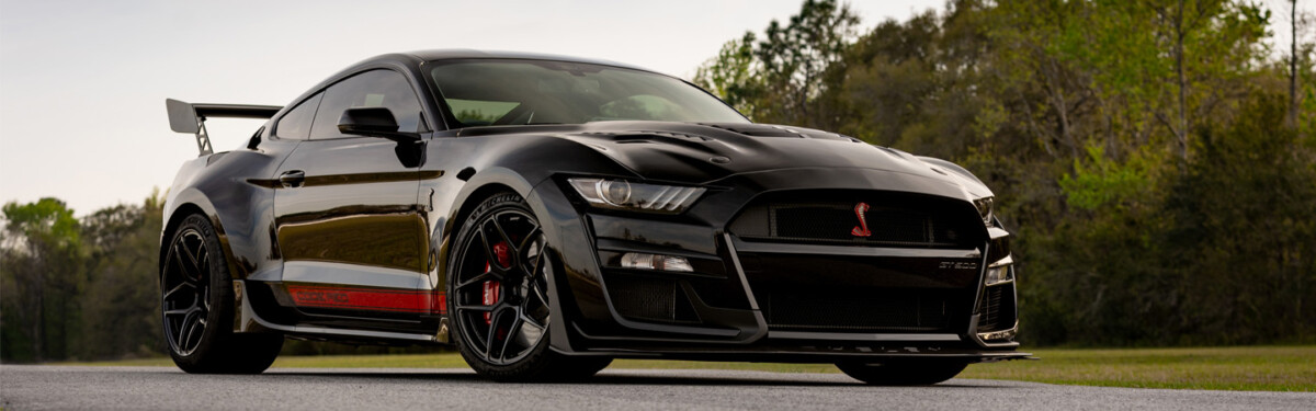 Shelby "Code Red" Twin Turbo GT500 - Fathouse Performance