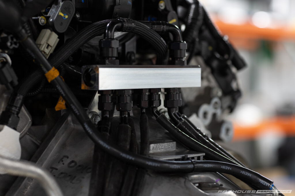 Coolant Distribution Block - ORB - Fathouse Performance