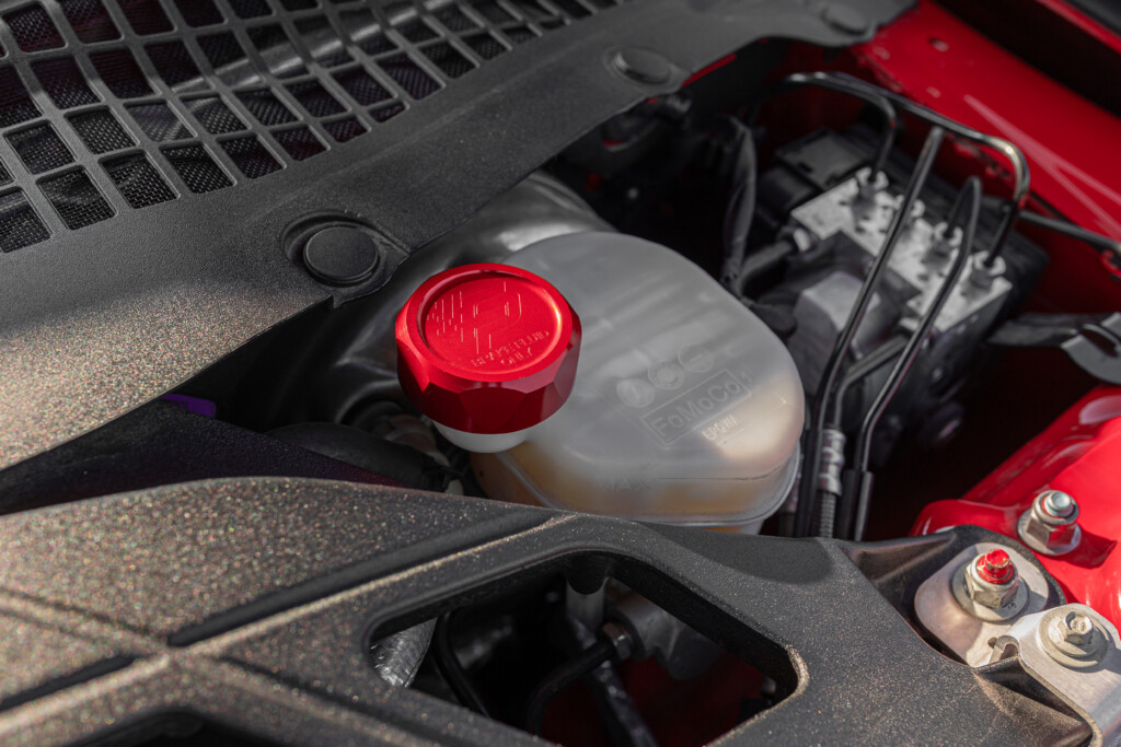 Billet Cap Kit - Shelby GT500 - Red - Fathouse Performance