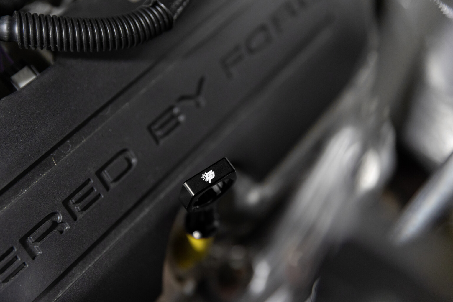 Billet Cap Kit - Raptor R - Black - Fathouse Performance