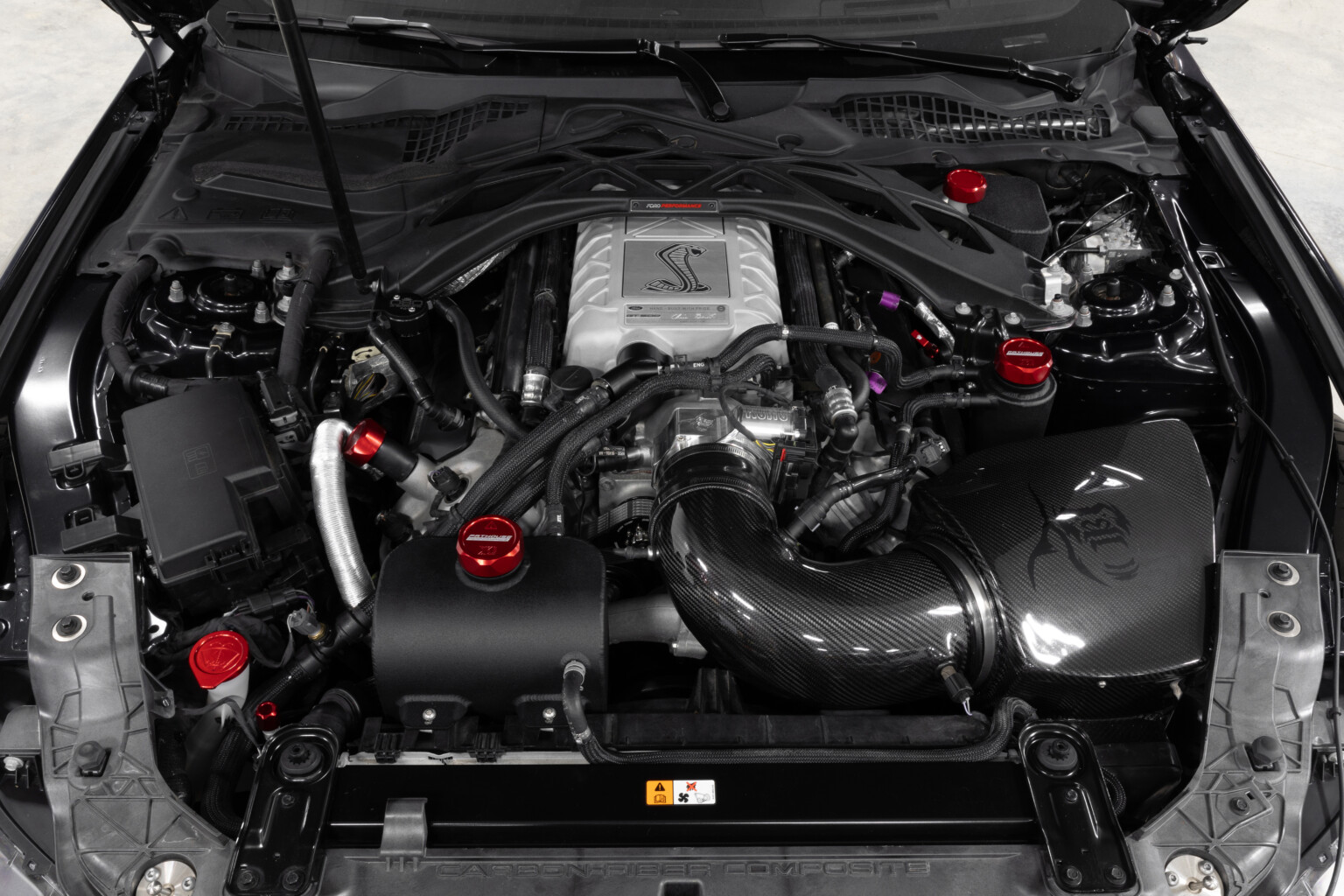 2020+ GT500 Coolant Reservoir Package - Fathouse Performance