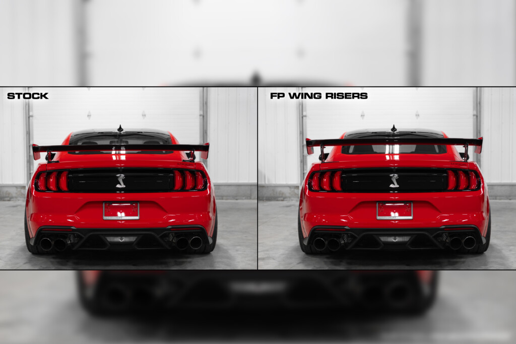 GT500 CFTP Wing Risers - Fathouse Performance