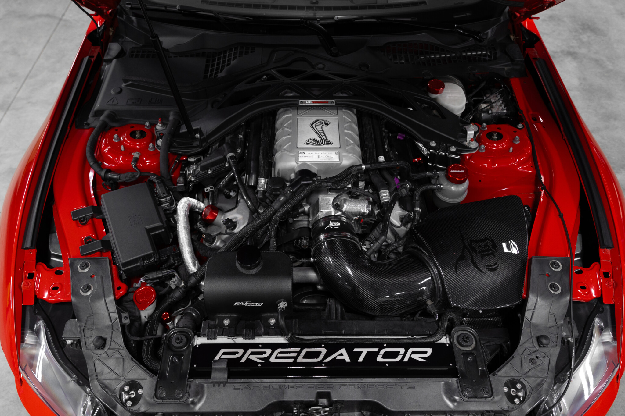 GT500 Radiator Plate - PREDATOR - Fathouse Performance