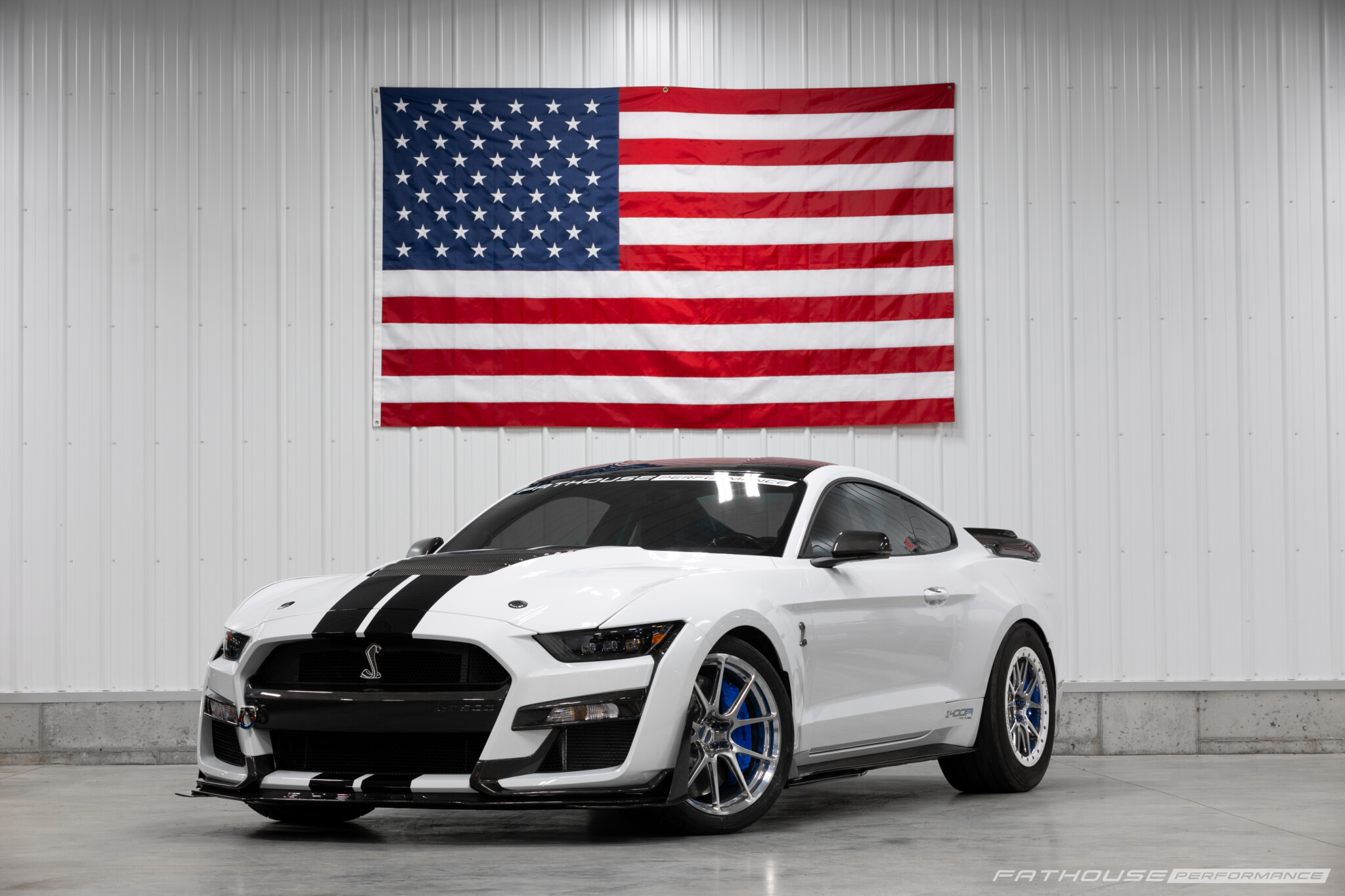 2021 Shelby GT500 1400R Twin Turbo #FP002 - Fathouse Performance