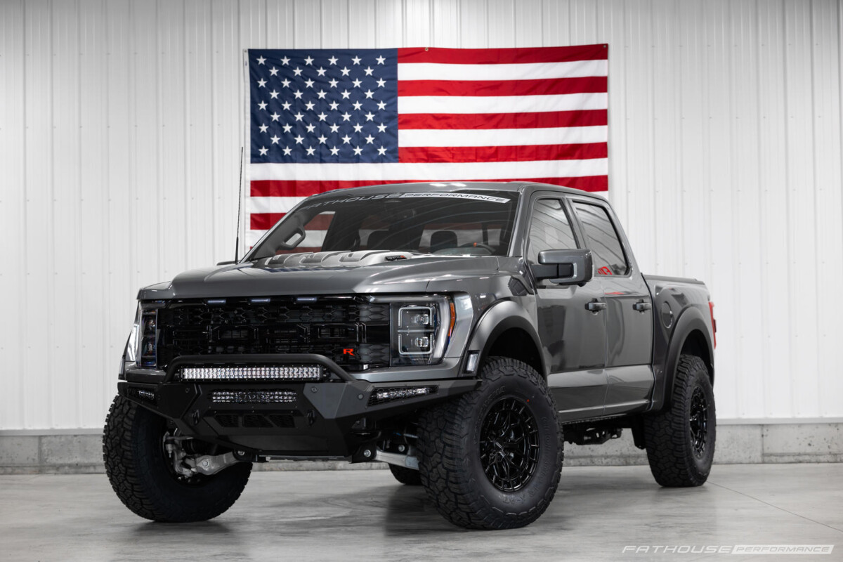 Raptor R 1000R Supercharged Package - Fathouse Performance