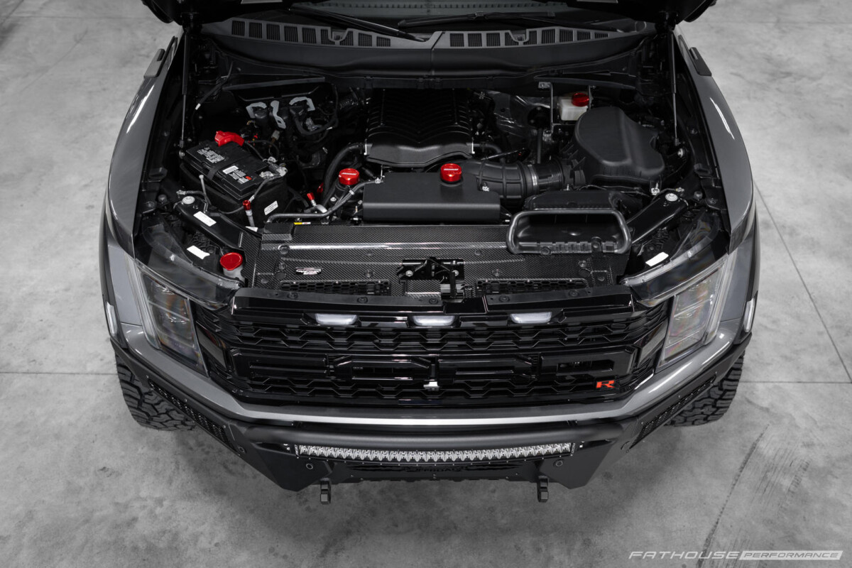 Raptor R 1000R Supercharged Package - Fathouse Performance