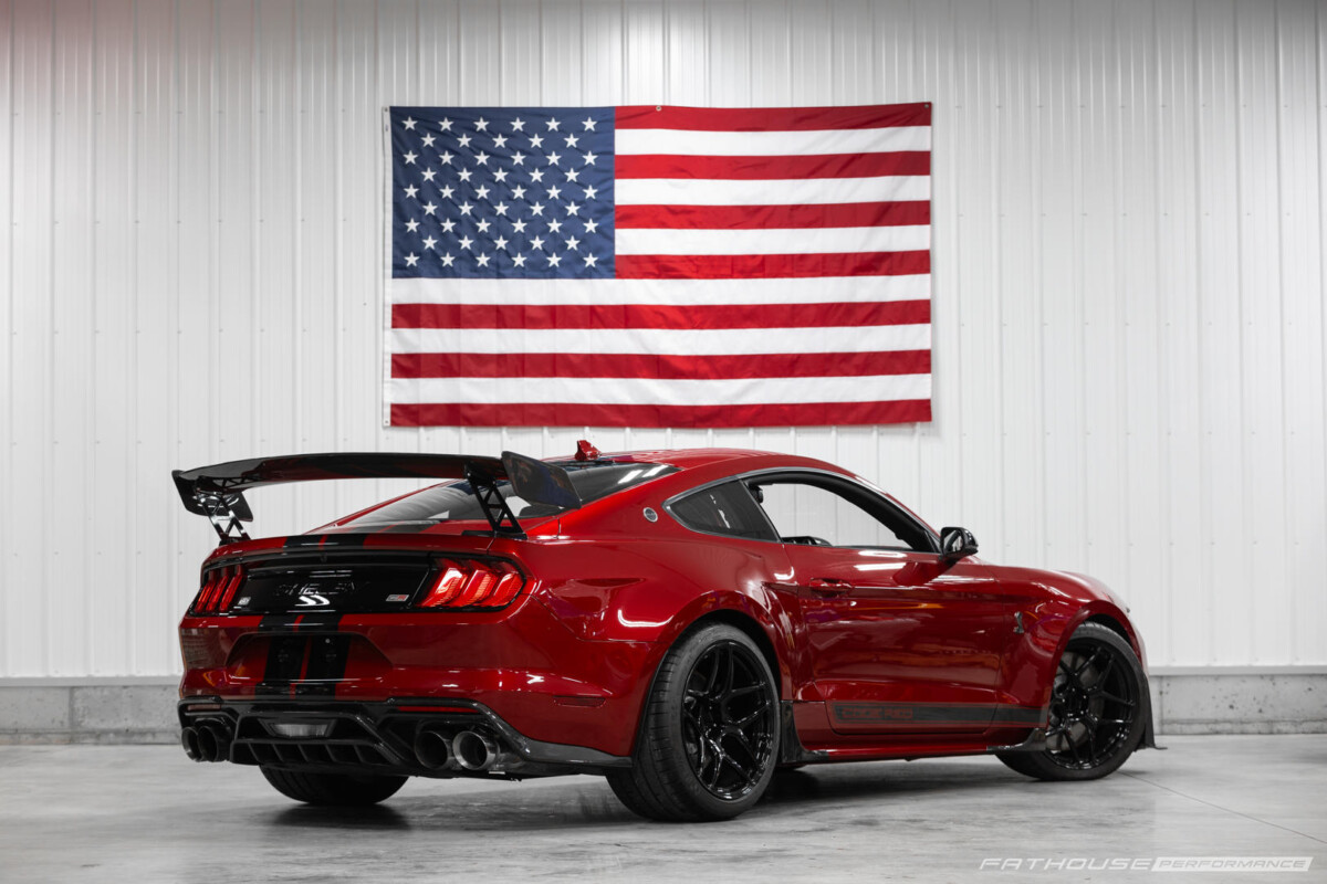 2022 Shelby GT500 Code Red CSM#22CR0003 - Fathouse Performance