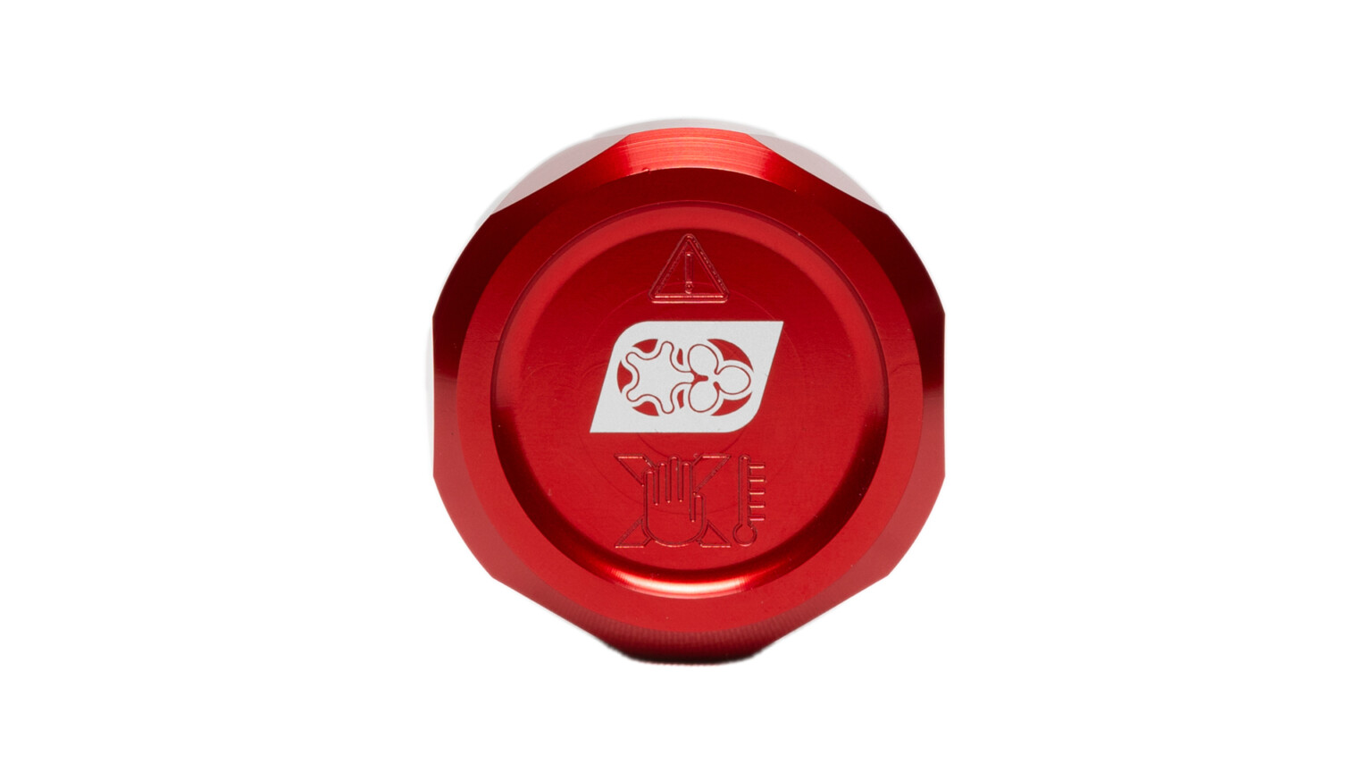 FP Whipple Supercharger Reservoir Cap - Red - Fathouse Performance
