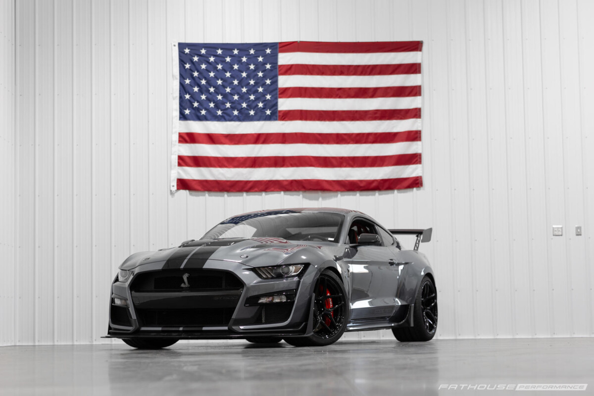 2021 Shelby GT500 Code Red CSM#21CR0002 - Fathouse Performance